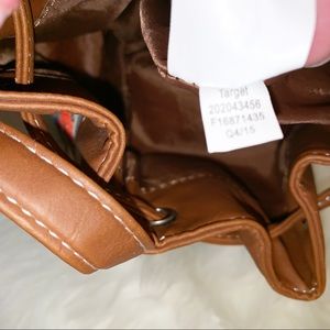 Merona | Bags | Merona Aztec Mini Crossbody Bucket Bag | Poshmark